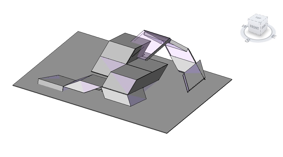 Visualizing Dance in Architecture: Building Massing