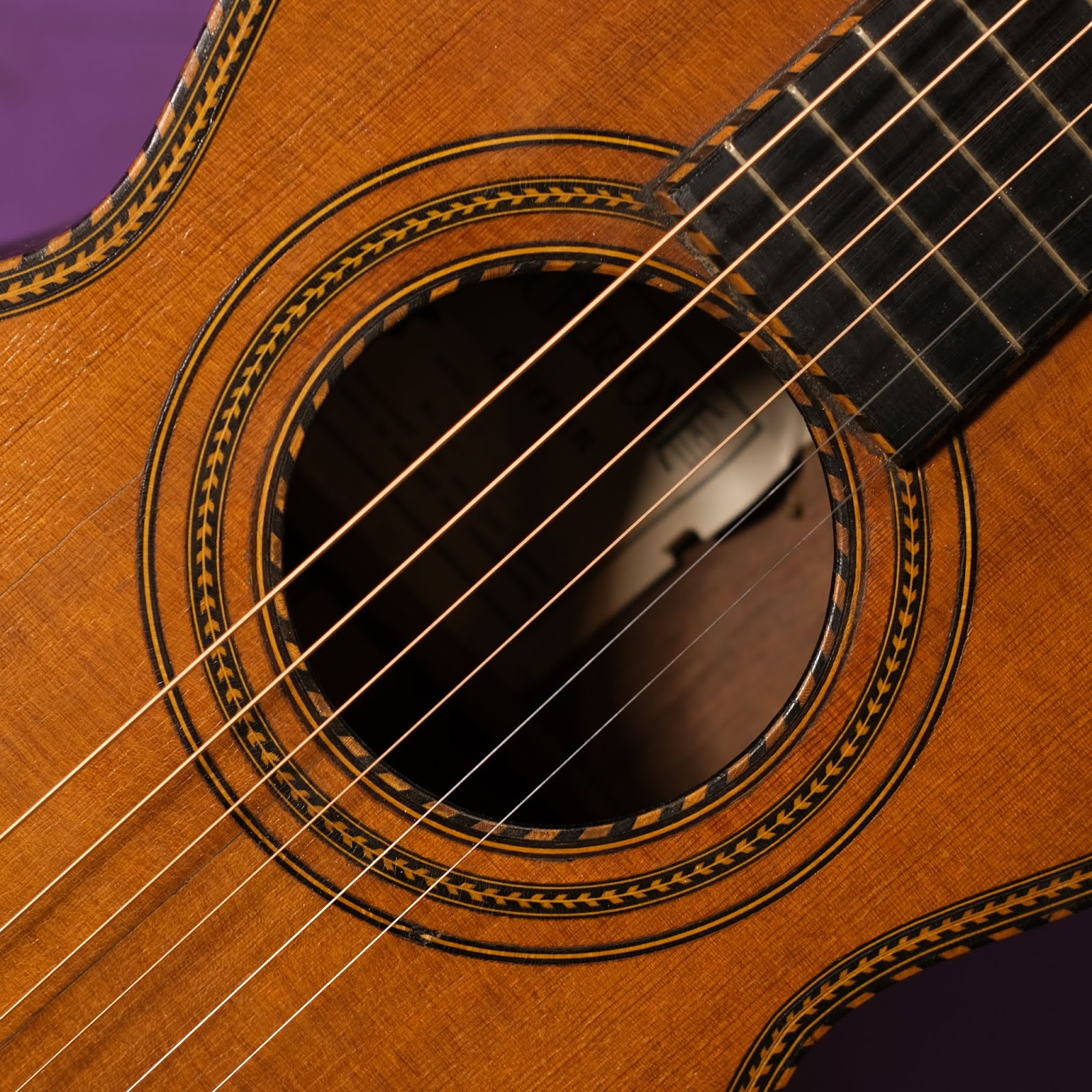 1910s Harmony-made Supertone Fancy Parlor Guitar