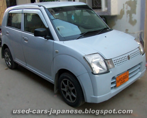 New and Used Japanese/Imported Cars: Suzuki Alto 2005