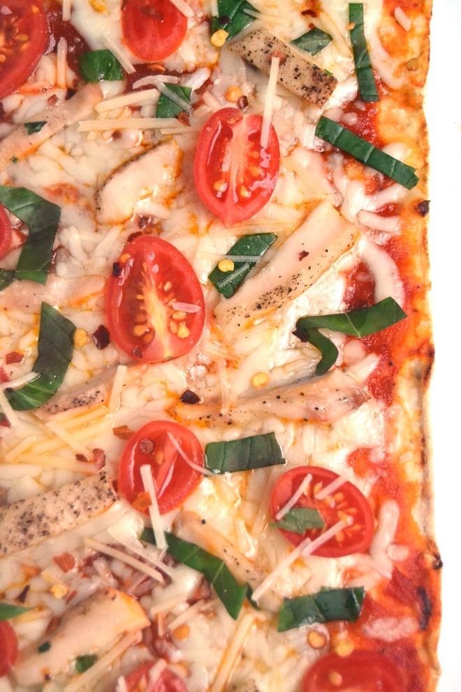 Chicken Parmesan Pizza | The Nutritionist Reviews