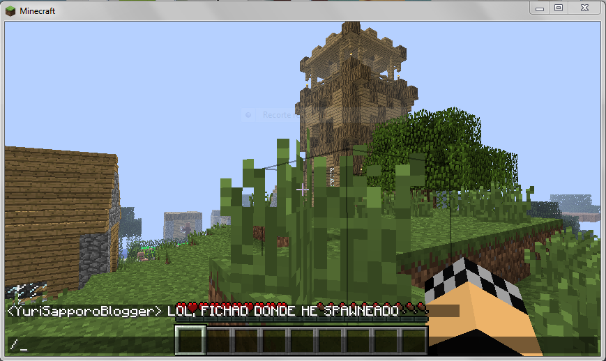 Minecraft Yuri Sapporo