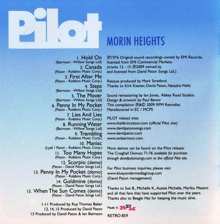 On The Road Again: Pilot "Morin Heights"