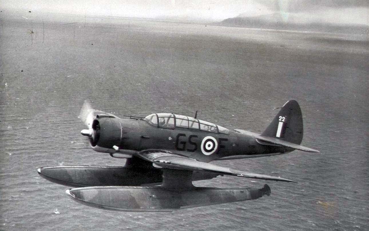 FDRA - Fuerza Aérea: Hidroavión: Northrop N-3PB Nomad