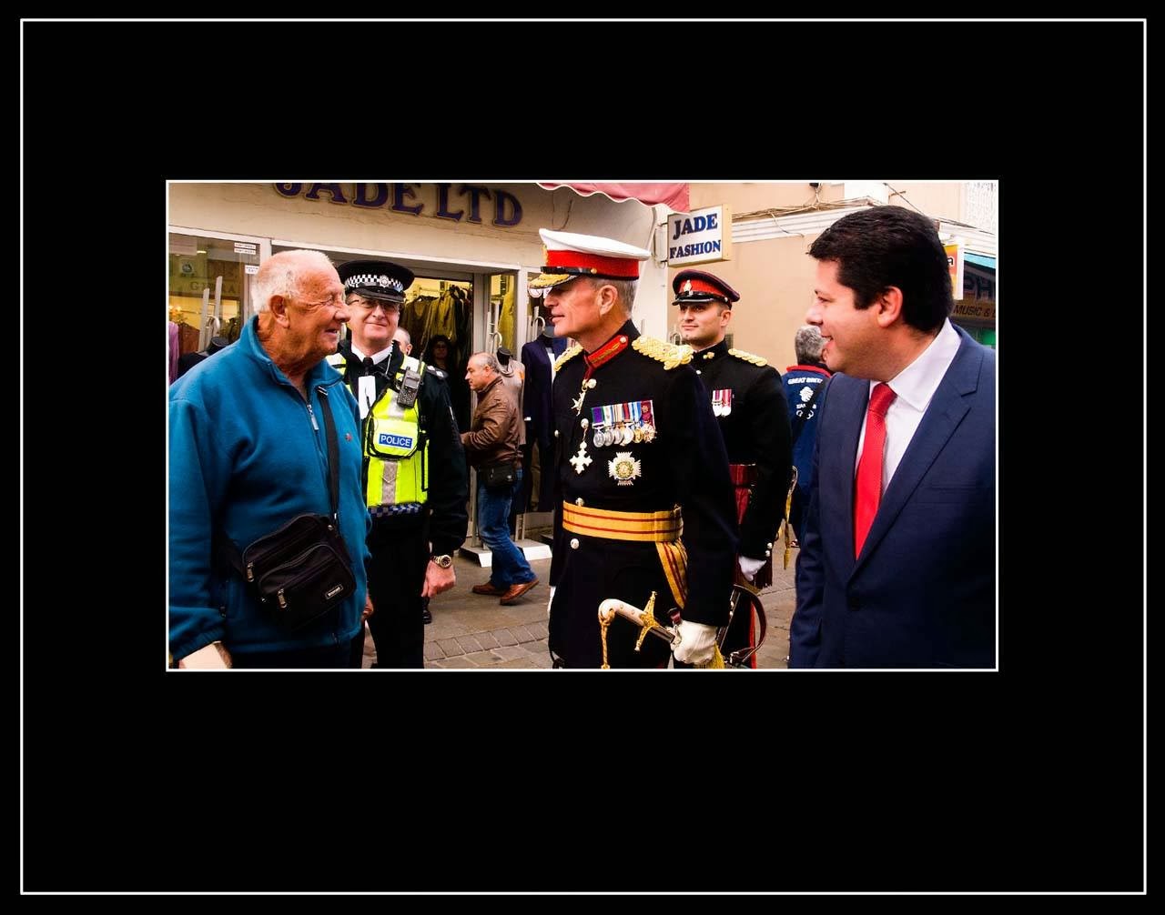 DEFENDERS OF GIBRALTAR © 2014: Our New Governor arrives - will he stand ...