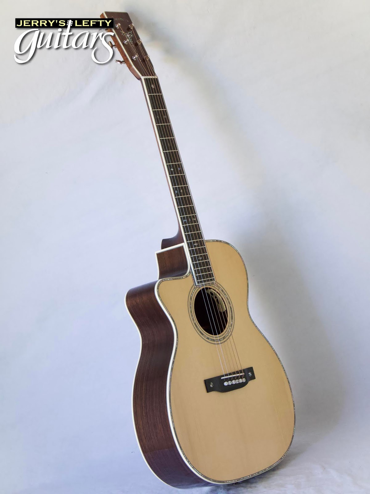 Jerry's Lefty Guitars newest guitar arrivals. Updated weekly!: E40 OMCE ...