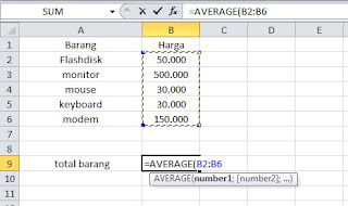 Mengenal fungsi statistik dan cara menggunakannya pada Microsoft excel ...