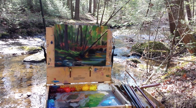 Sarah Pollock Studio - A Painting Odyssey: Real Artists Ship