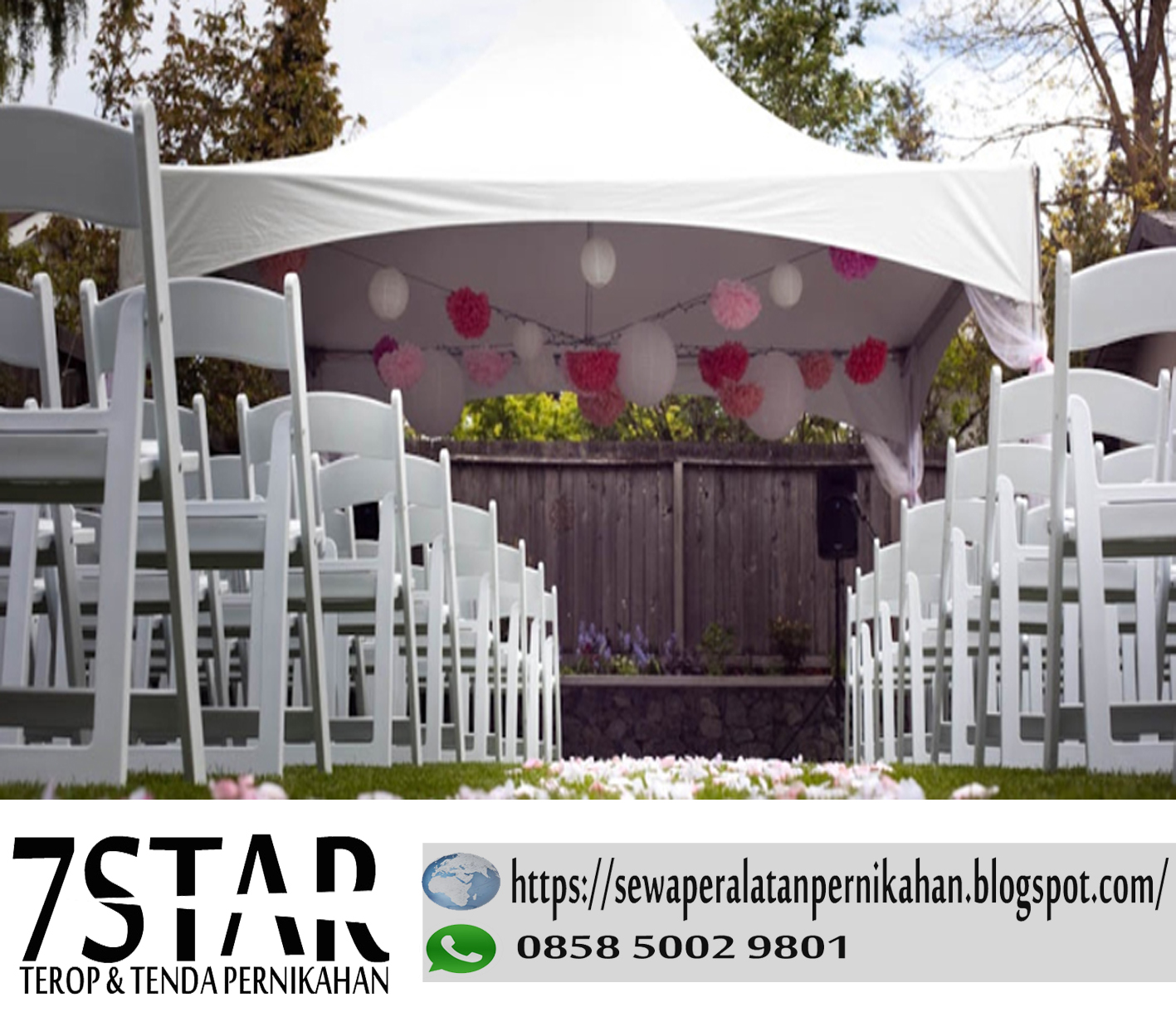 WA 085850029801 Sewa terop pernikahan,sewa terop Gresik
