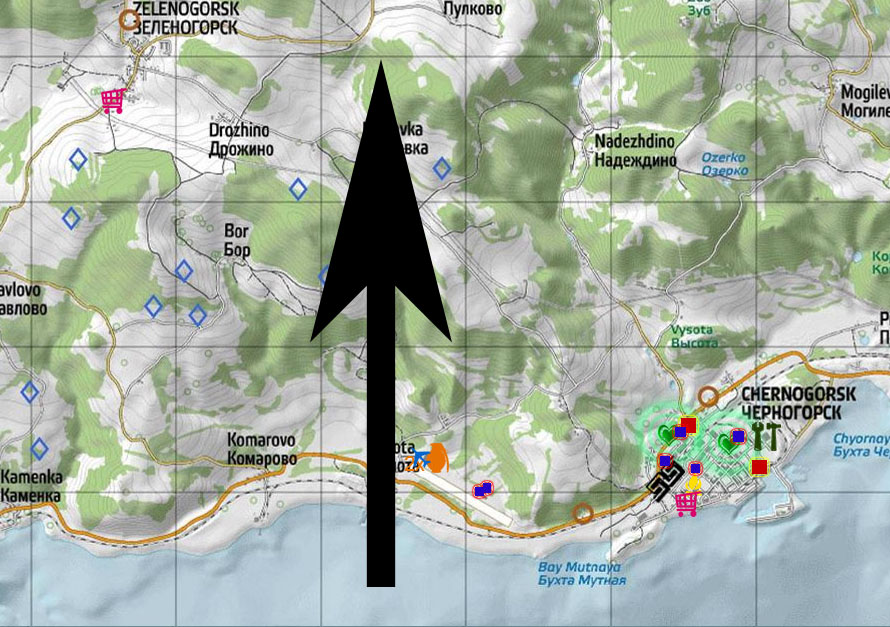 Kodabar DayZ blog: DayZ - how to stay alive for more than five minutes