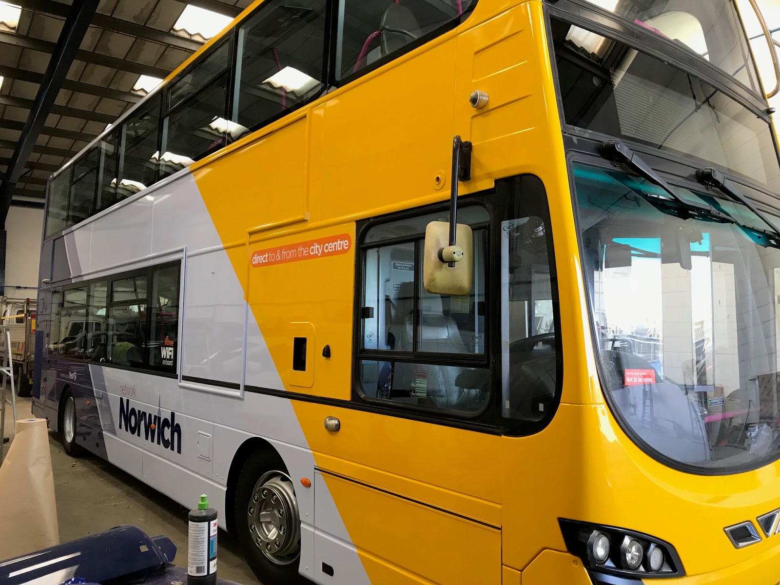 Steve's Bus & Train Page: A Bit of Miscellany