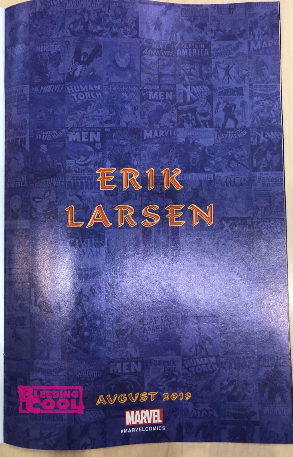 Marvel lança teasers com vários nomes de artistas e roteiristas e faz ...