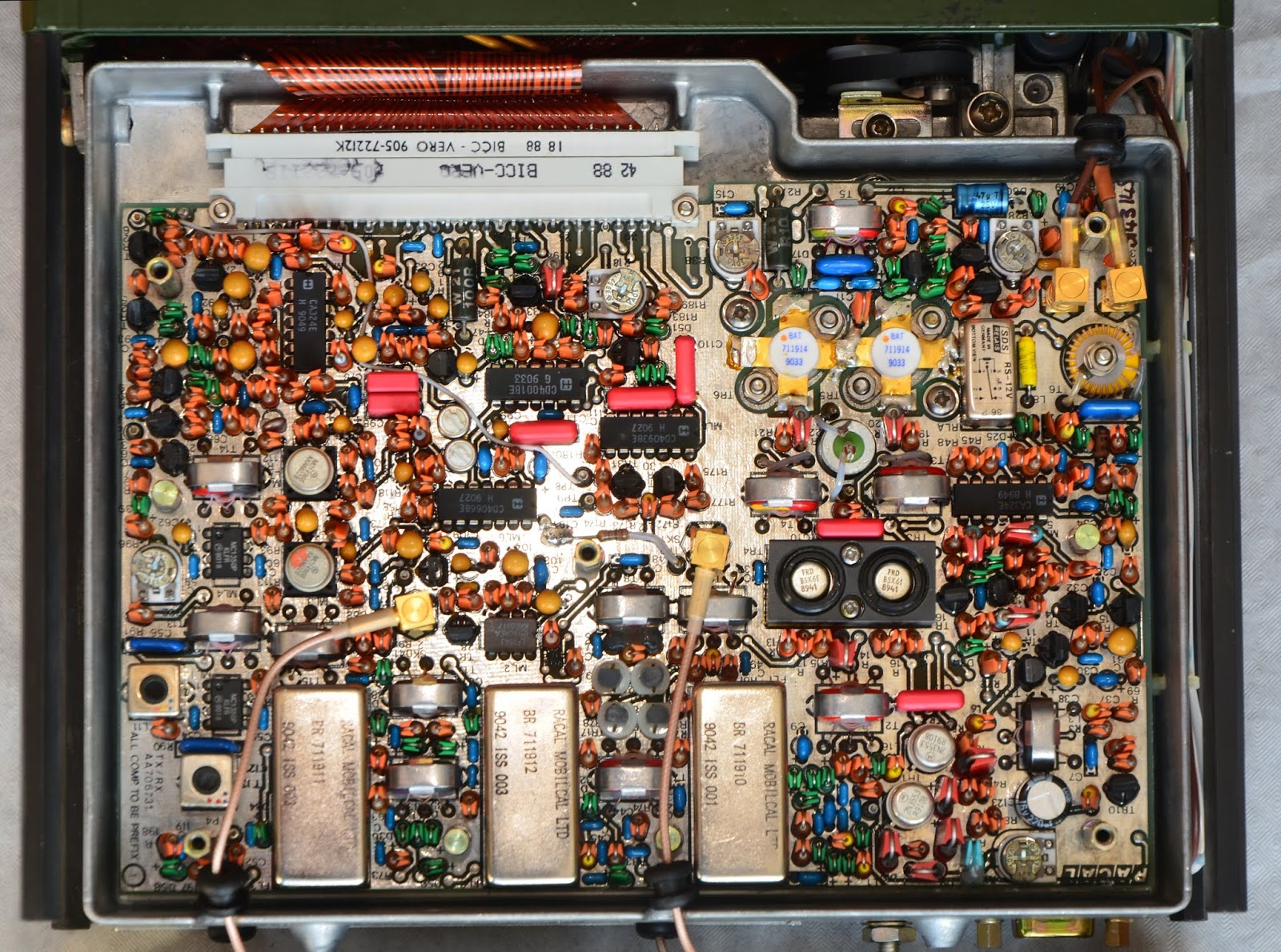 RadioCommunications: PRM-4051: Test