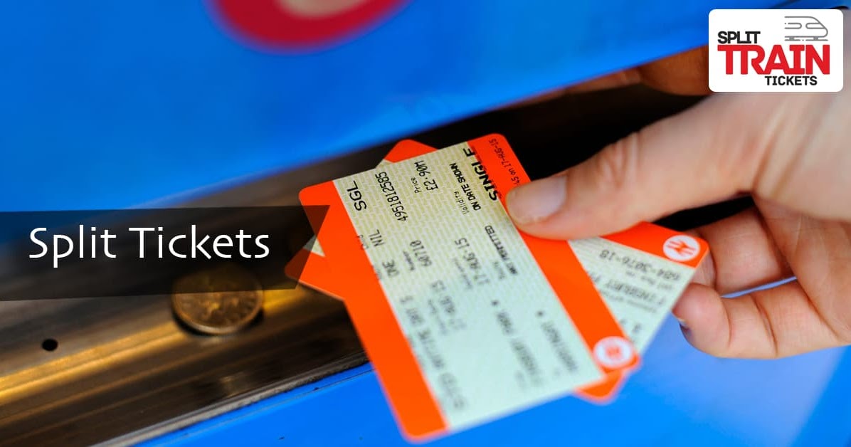 Get Split Train Tickets UK: Spend Less on Your Travelling – Use Split ...