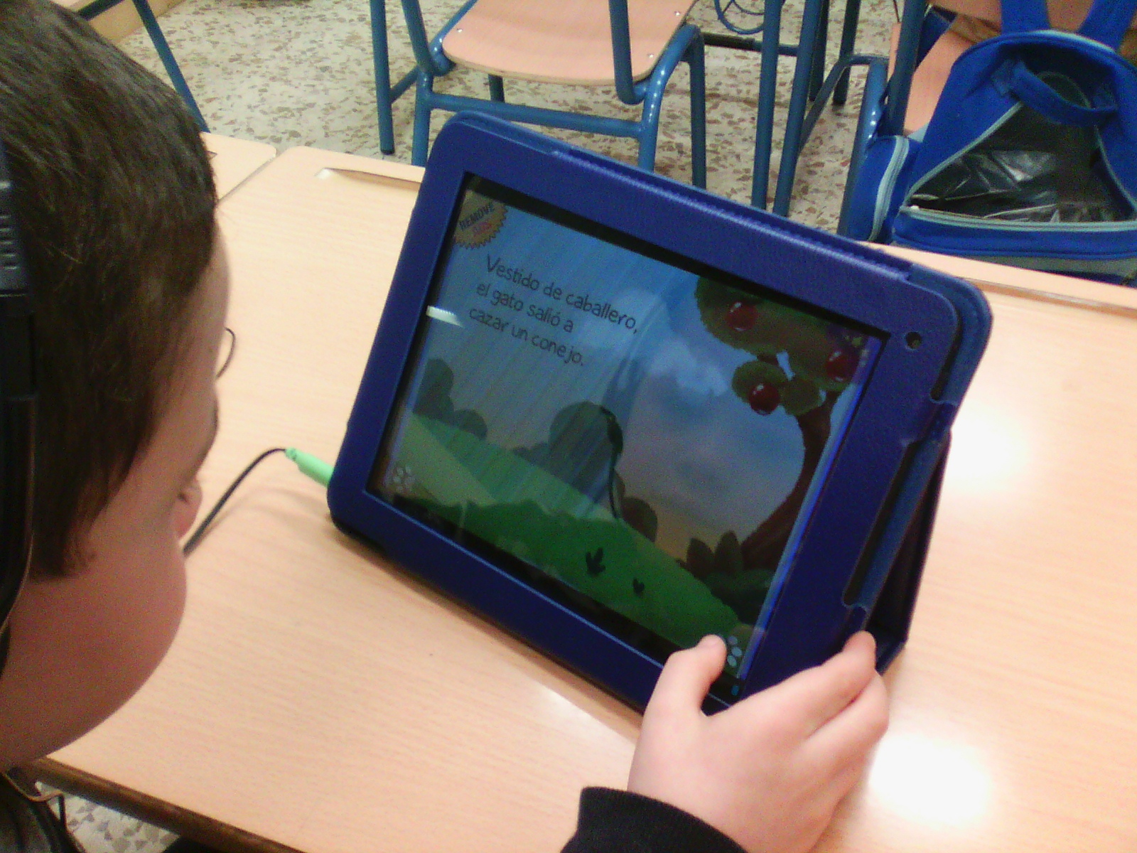 El blog de la clase de Gregorio: Proyecto Al mercado con tablets ...