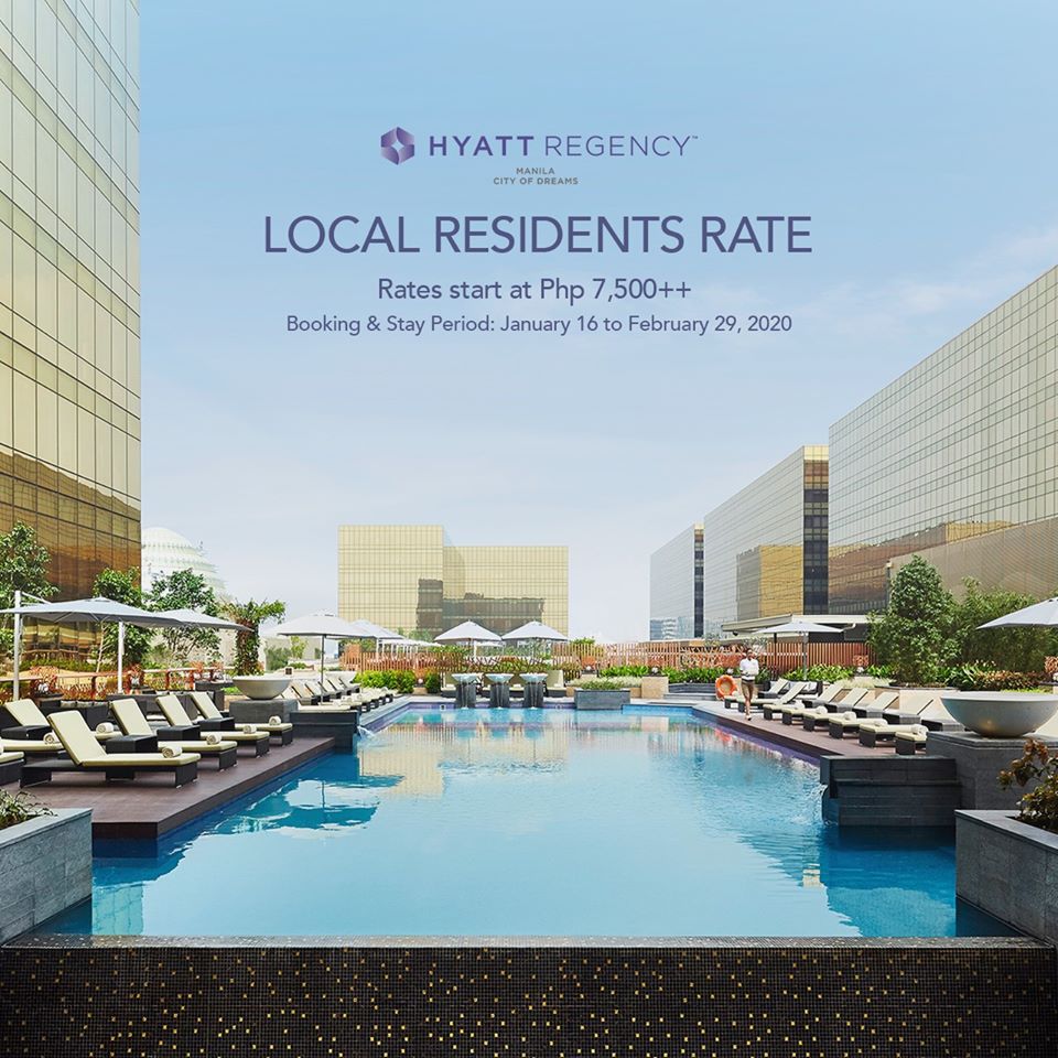 Manila Shopper: Hyatt City of Dreams Staycation Promo: Feb 2020