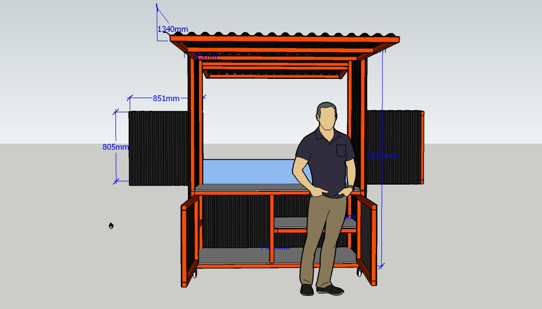 Warung Container ROKUS
