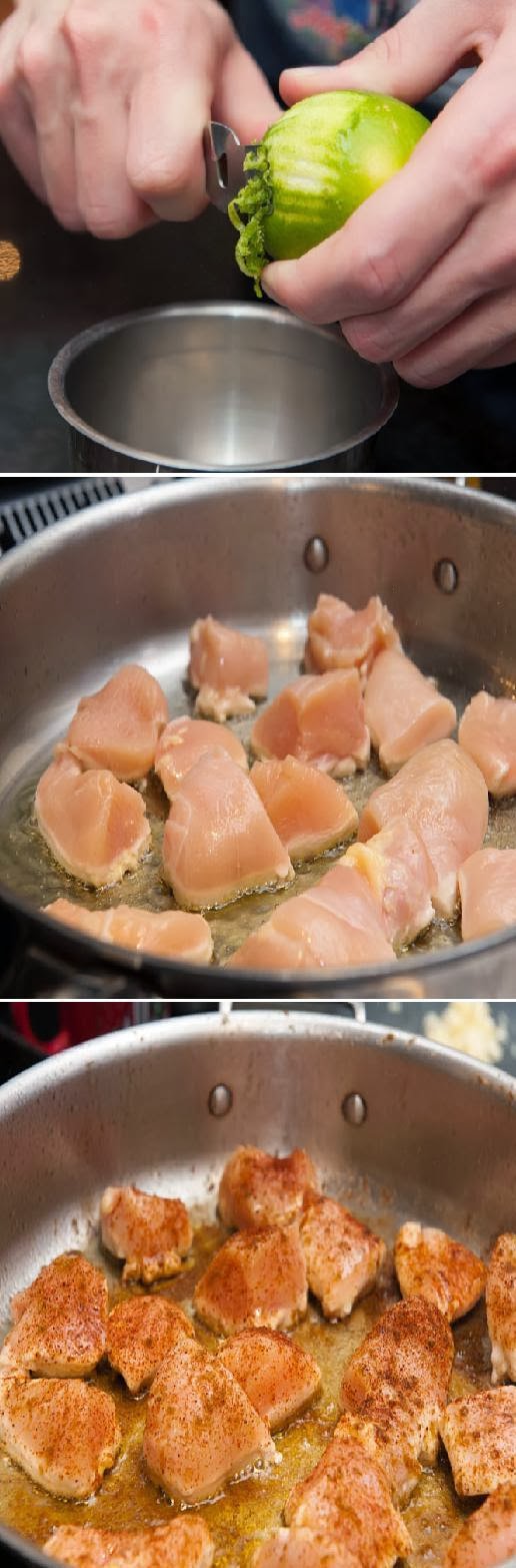 Cilantro Chicken in minutes