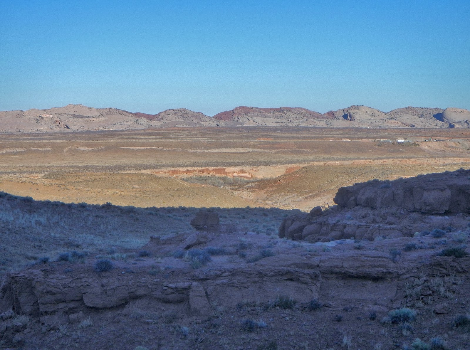 The Southwest Through Wide Brown Eyes: The Southern End of Route 191 in ...