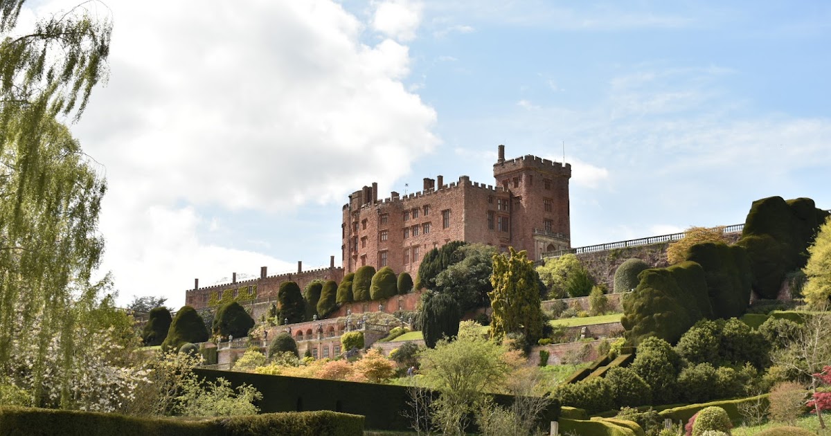 A visit to Powis Castle