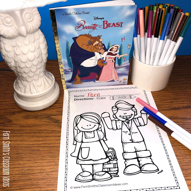 Grab These Classic Children's Stories Coloring Book Pages For Your ...