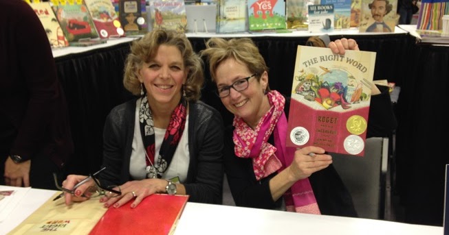 Mrs. Merrill's Book Break: Award-Winning Author Jen Bryant Visits With Me!