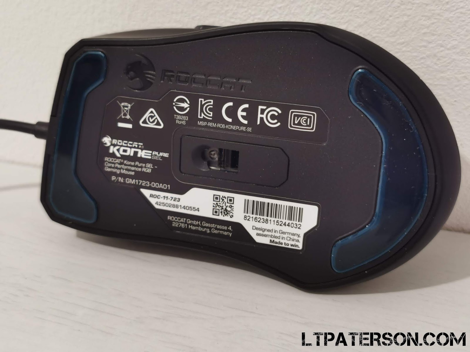 Test souris Roccat Kone Pure SEL | Ltpaterson.com Blog jeux video PC ...