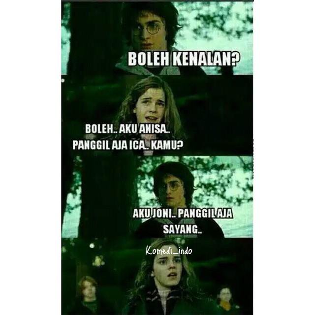 13 Meme 'Obrolan Ajak Kenalan' Ini Lucunya Modus Banget