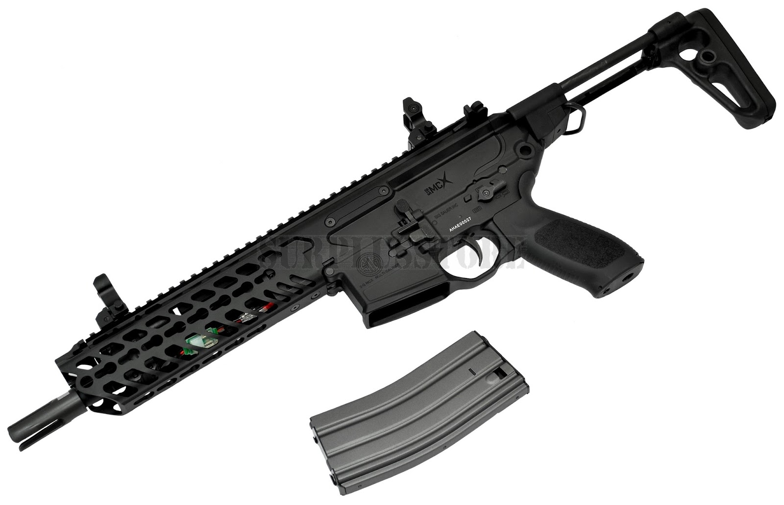 重裝武力 生存遊戲.玩具槍店: CYBERGUN SIG SAUER MCX突擊步槍 AEG電動槍 真槍廠授權 MCX-AEG