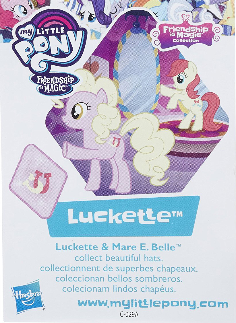 MLP Luckette Blind Bag Cards | MLP Merch