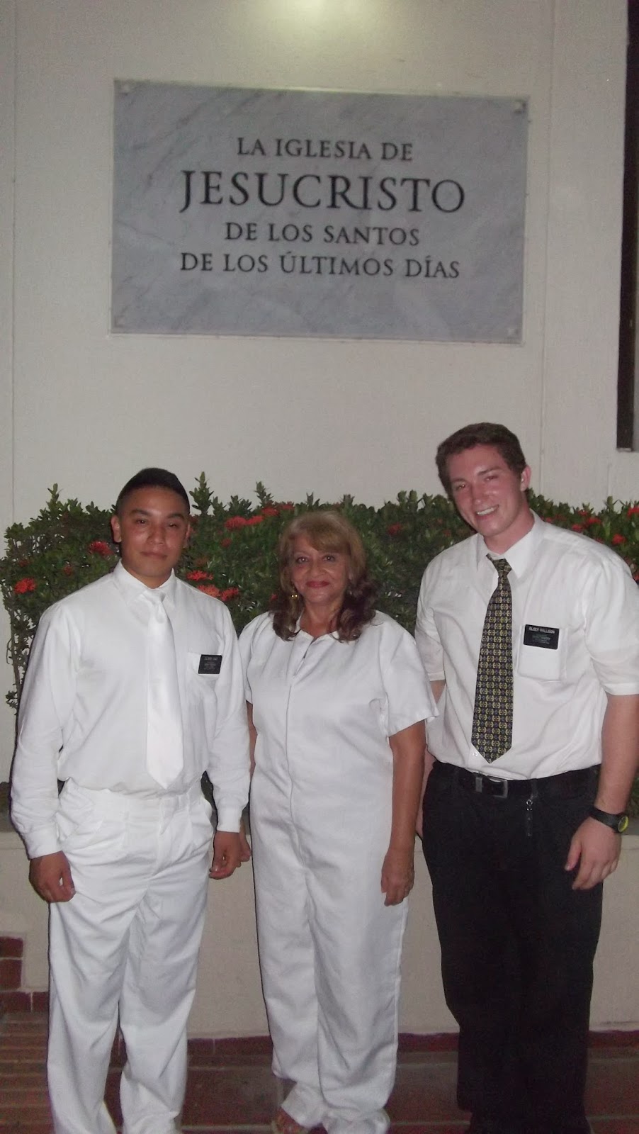 Luke Rallison in Colombia Bogota North