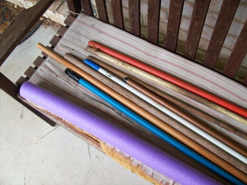 Gye Greene's Thoughts: TKD whacking stick