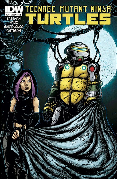 IDW TMNT #34 - Variant Cover Guide