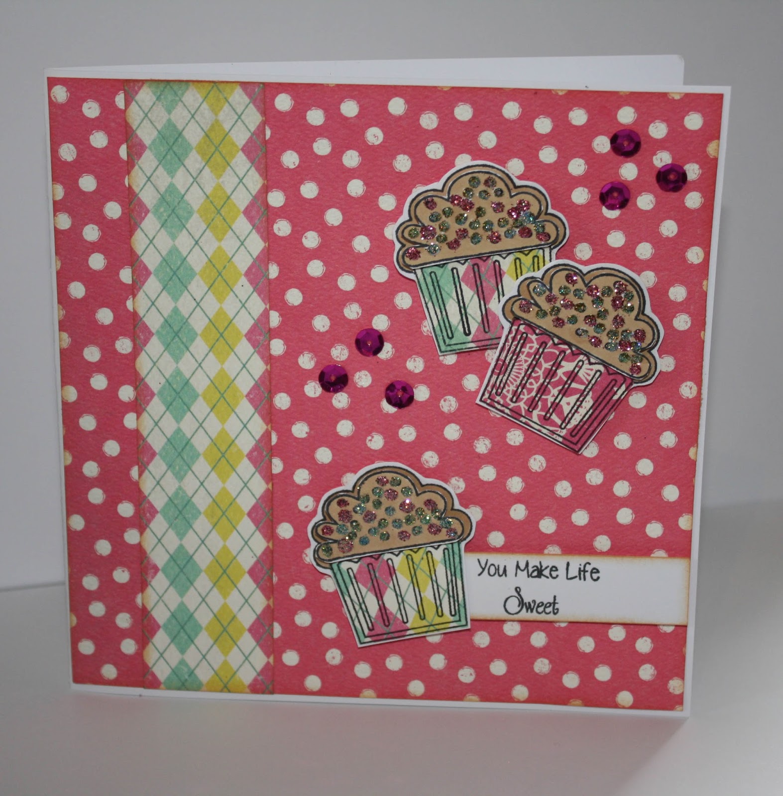All Things Pretty Craftee: Paper Sweeties Inspiration Challenge