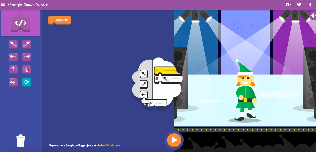 The Library Voice: Check Out Santa Tracker from Google.....Maps, Cards ...