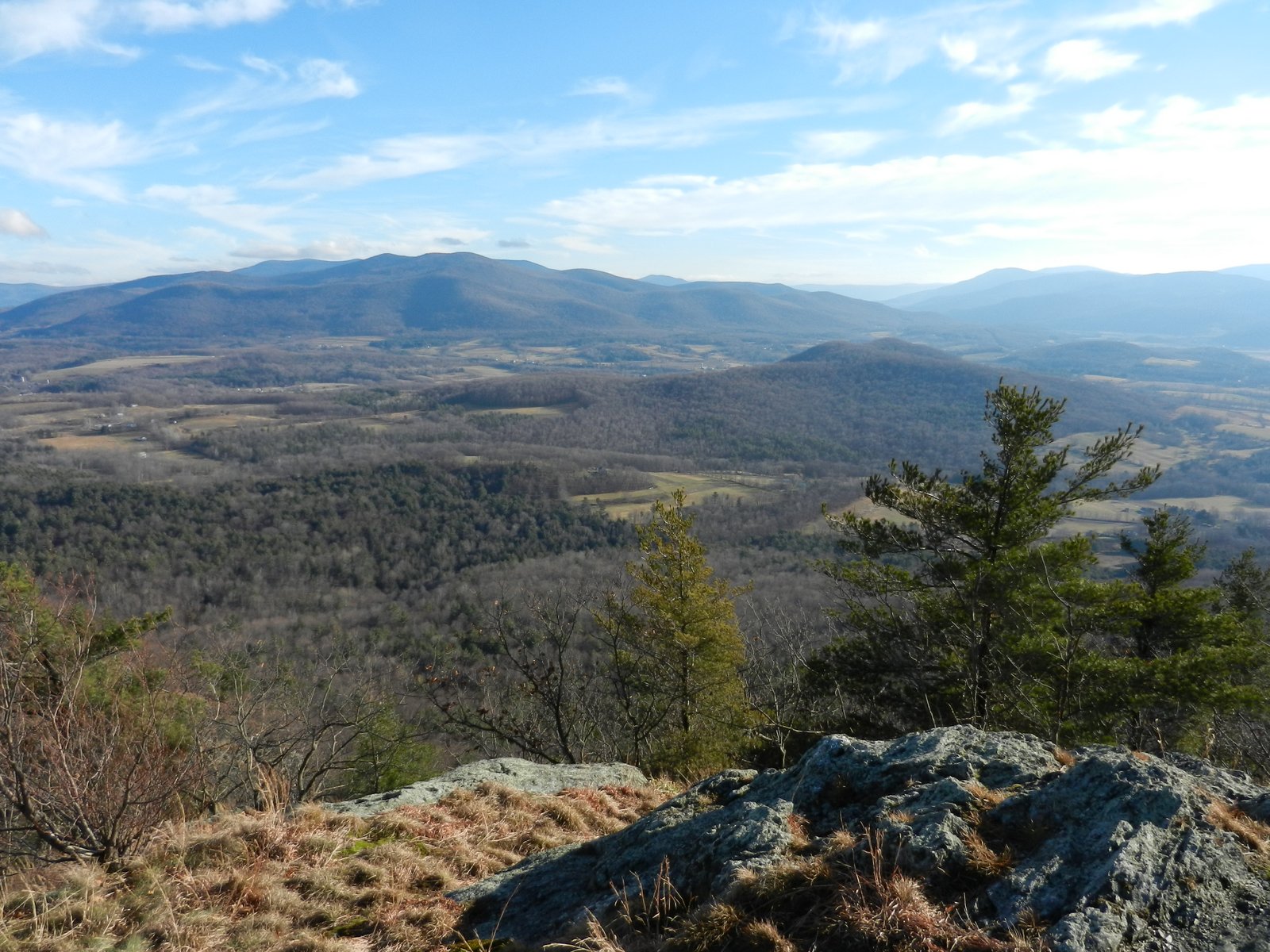 Off on Adventure: Haystack Mountain VT - 1/1/12