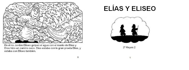 ELÍAS ES LLEVADO AL CIELO
