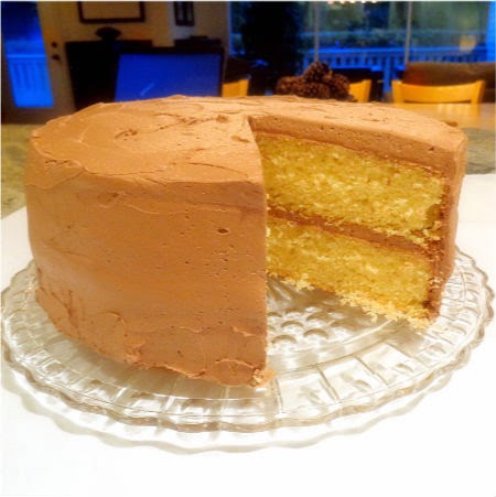 One Perfect Bite: Golden Butter Cake