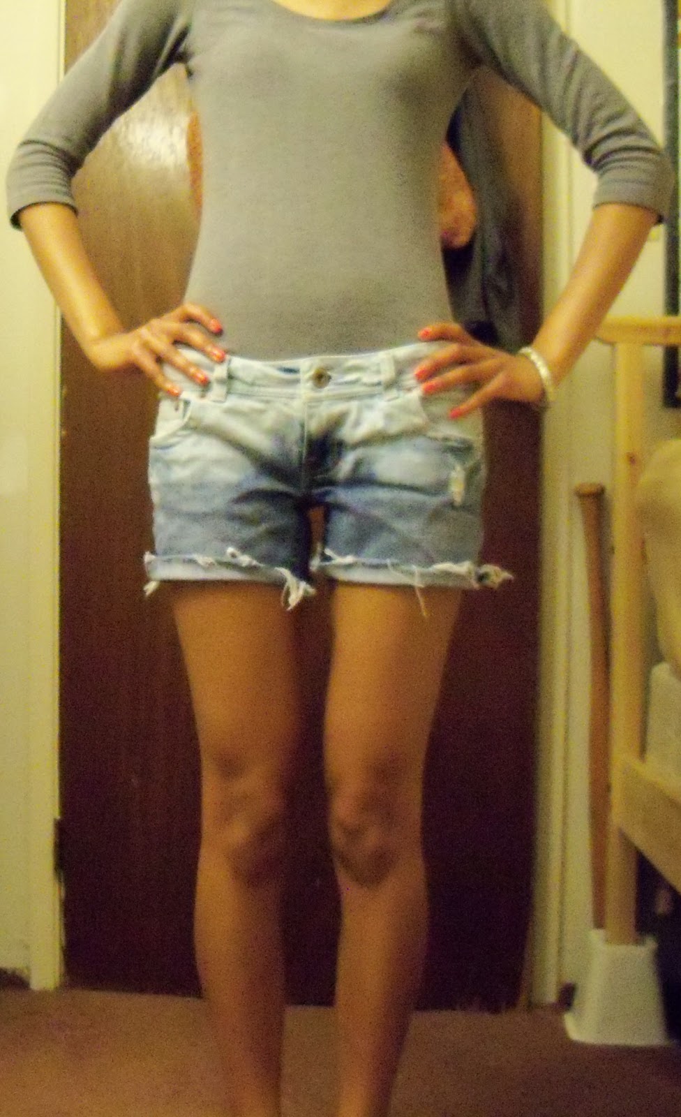 Travels and Treasures: DIY Shorts