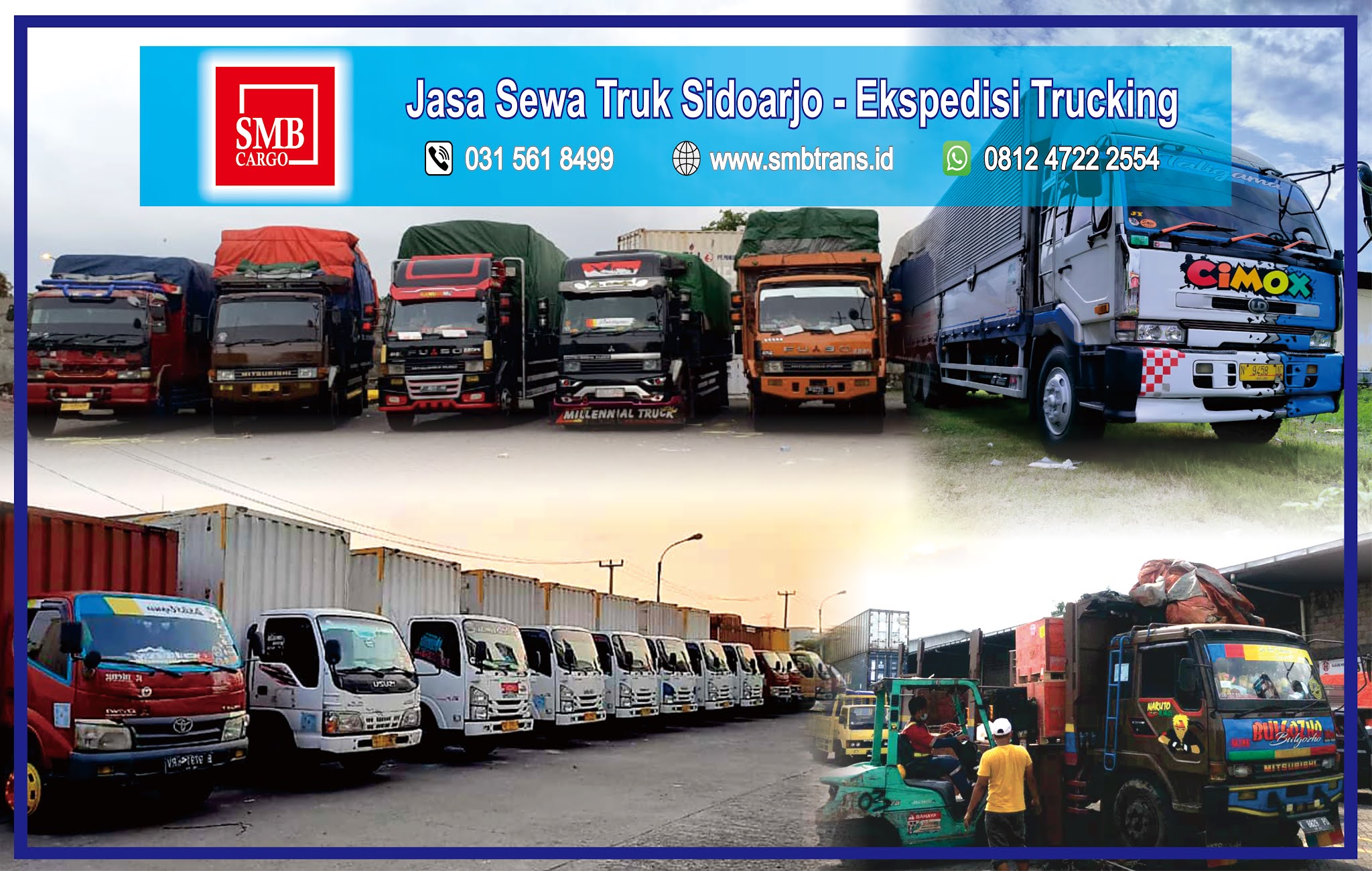 Jasa Sewa Truk Sidoarjo - Ekspedisi Trucking - SMB TRANS - Ekspedisi ...