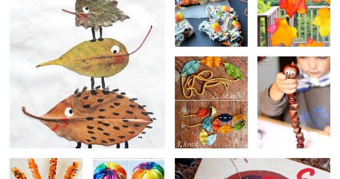 Running from the Law: Fall With Kids - Activities, Adventures, Crafts ...