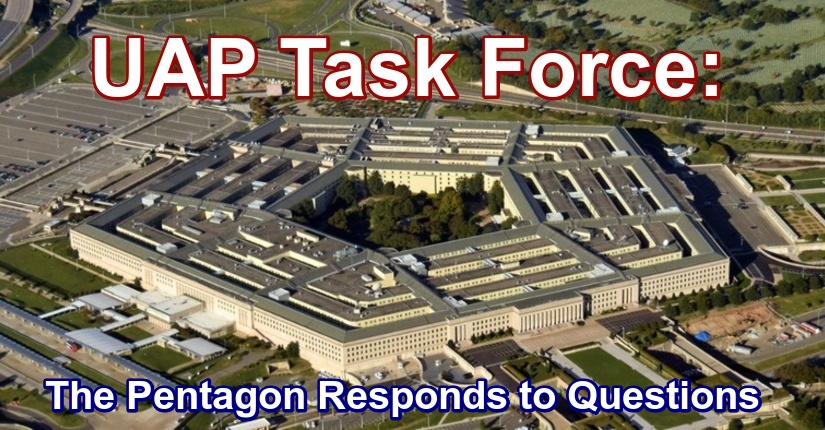 Pentagon Uap Release : Pentagon releases 'unidentified aerial phenomena' videos ... - In general ...