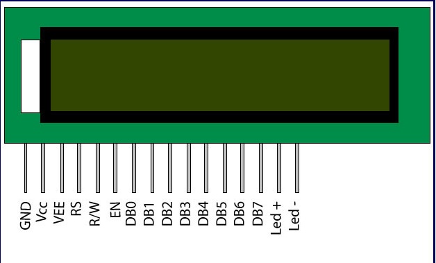 LCD (liquid cristal display) dan Program Set pada Arduino