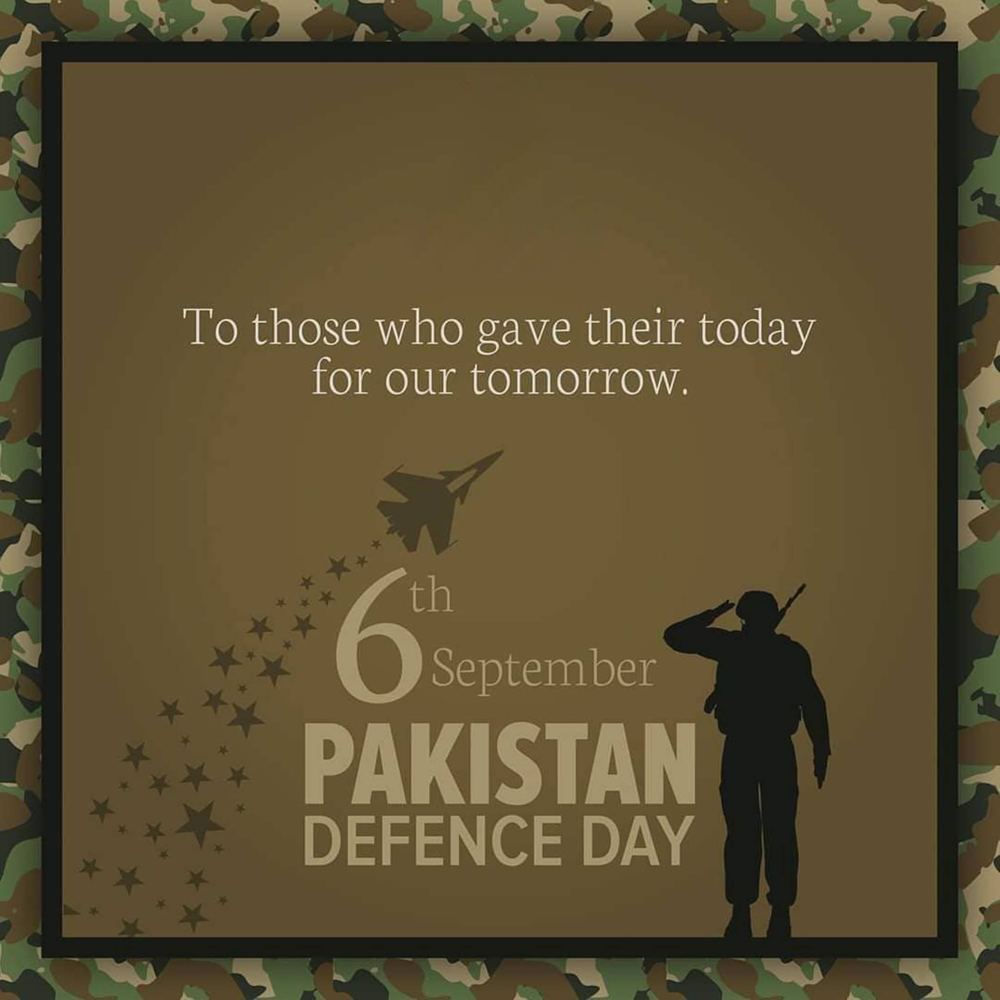 75+ Happy Defence day Pakistan 6 September pics quotes Dpz | Wallpaper DP