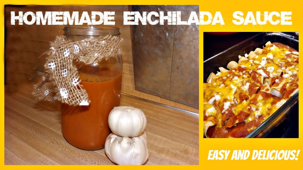 Foodthoughtsofachefwannabe Homemade Enchilada Sauce