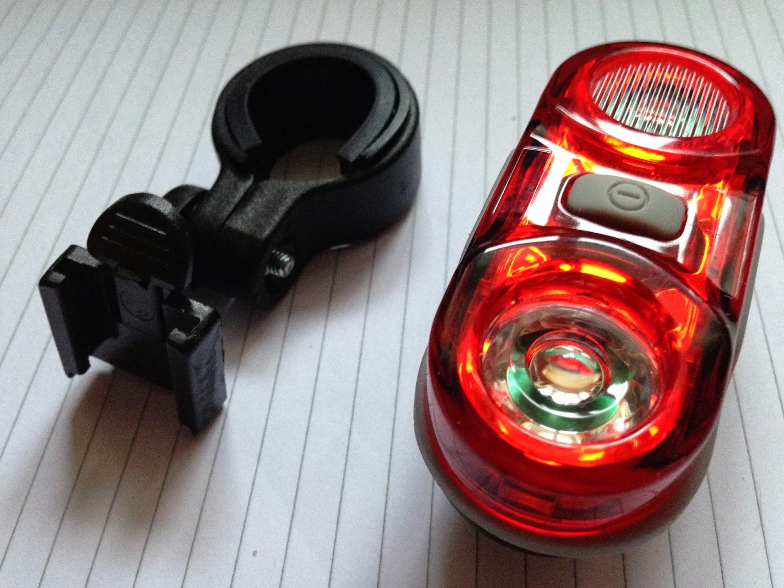 My Orange Brompton: New Rear Light for my Brompton Bikes