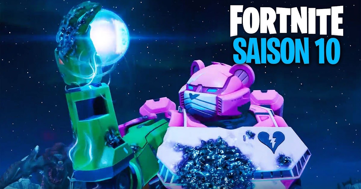 Fortnite season 10 will start with a time-bending explosion ! ~ ᴅᴢXGamer