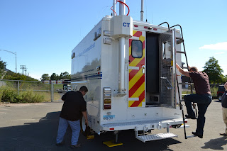 SMITTY PICS: State of CT Mobile Communications Vehicle