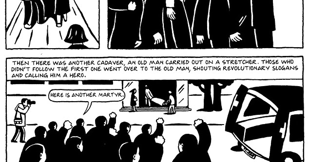 Read Persepolis 1, Section 4: Persepolis, Page 29