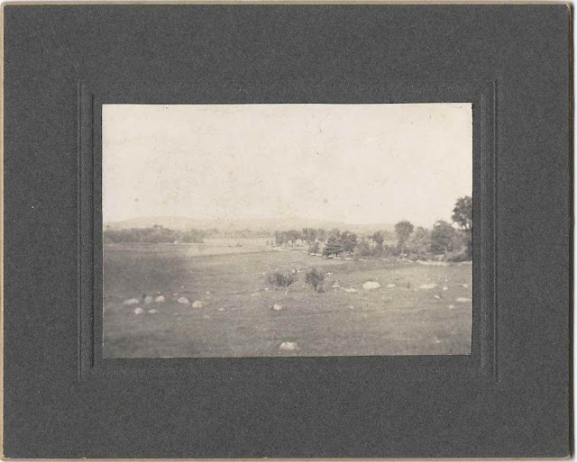 Heirlooms Reunited: Vintage Photograph of a Rural Scene with Name of ...