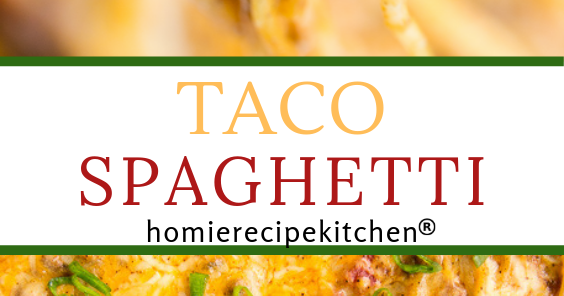 Tасо Sраghеttі | Homie Recipe Kitchen